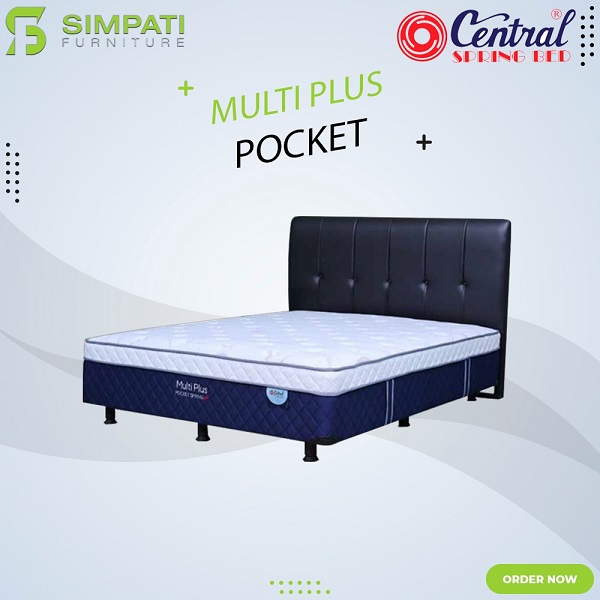 Spring Bed Central - Central Springbed - harga central - central deluxe - central sport